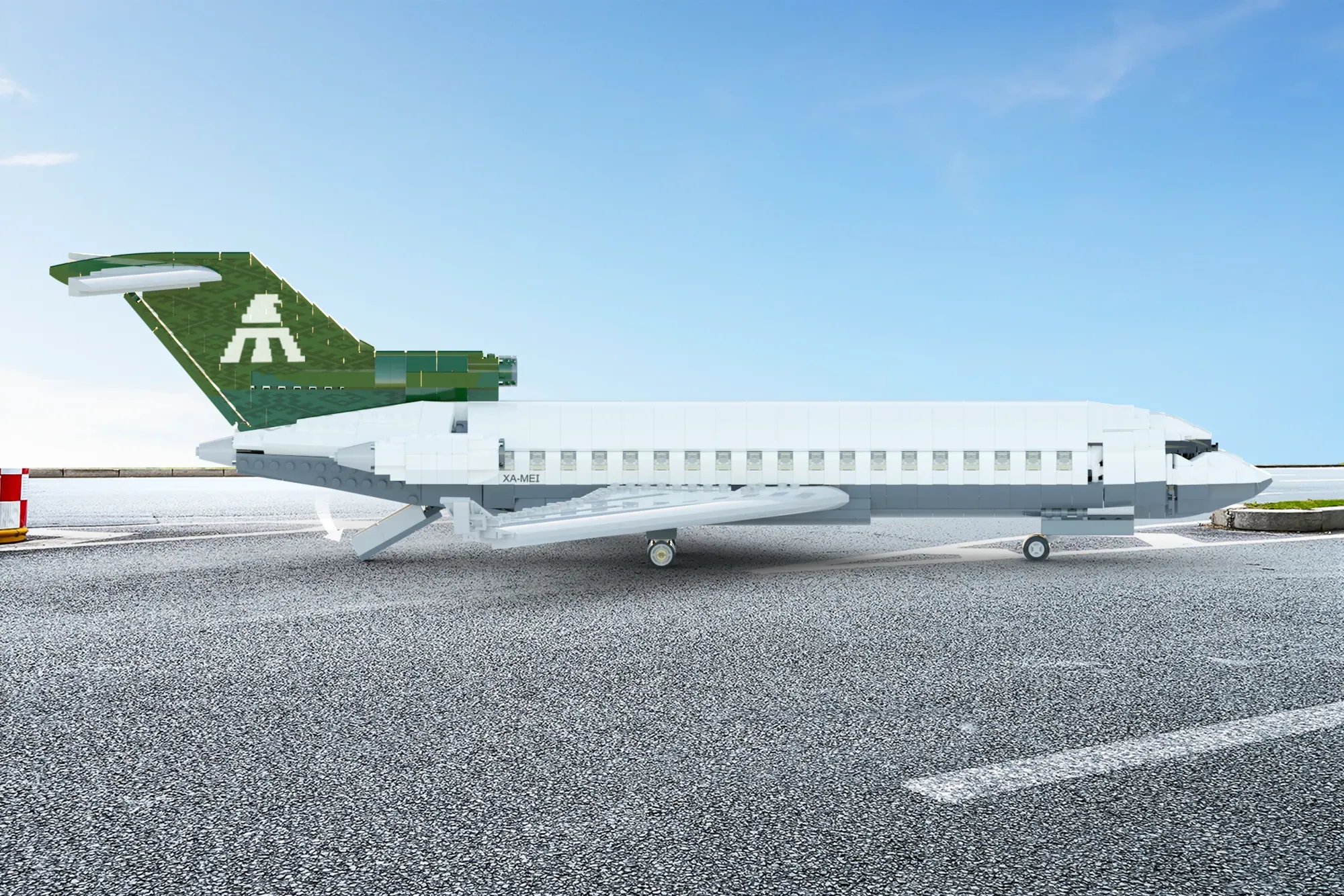 Boeing 727 Mexicana 90´s Livery | LEGO® Ideas