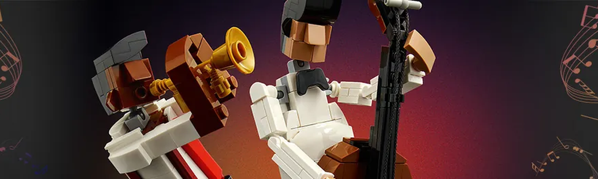 LEGO IDEAS - Live in concert: The Jazz Quartet