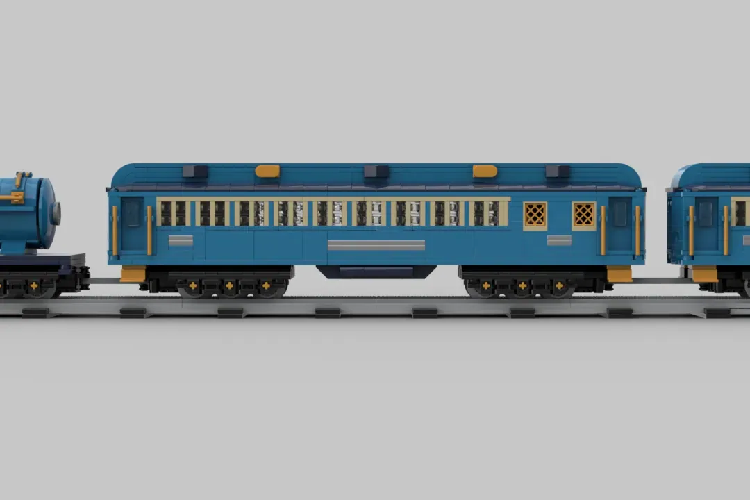 The Blue Comet | LEGO® Ideas
