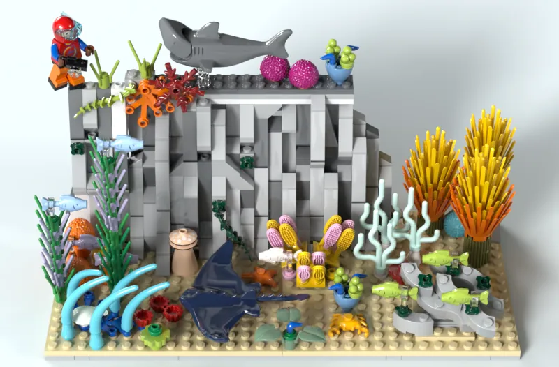 Coral Reef | LEGO® Ideas
