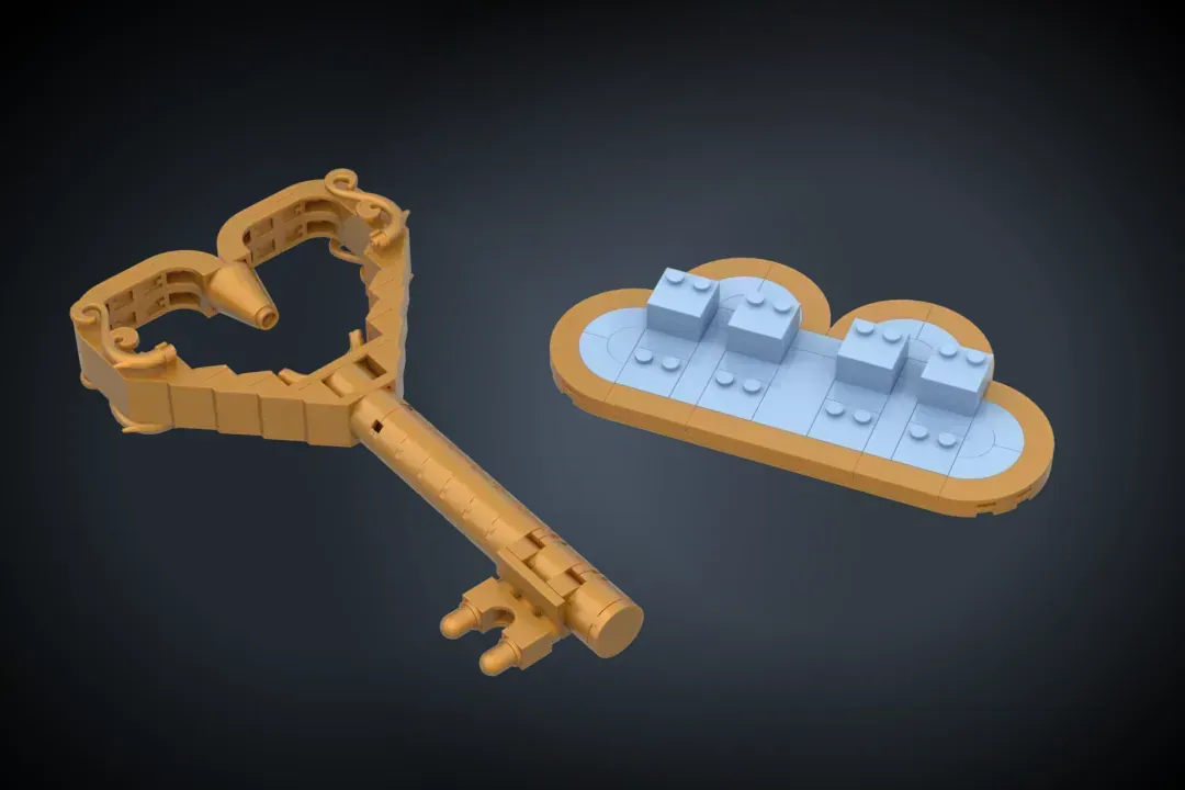 Love Is the Greatest Treasure | LEGO® Ideas