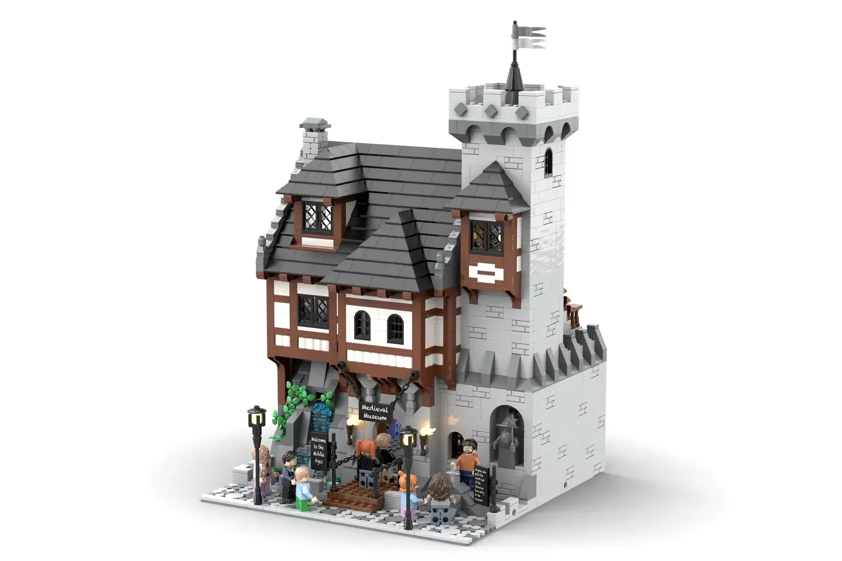 Medieval Museum | LEGO® Ideas