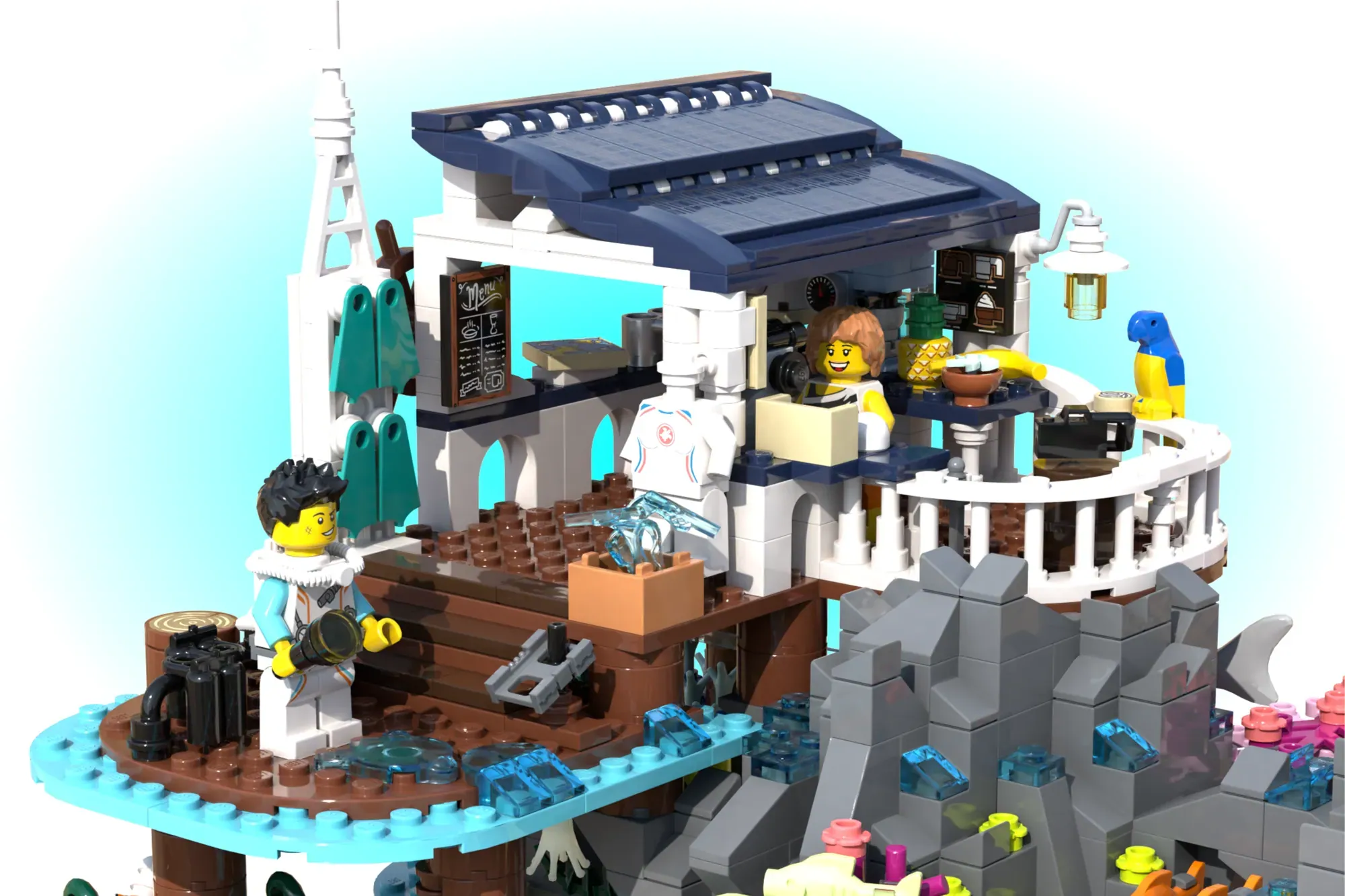 Diver’s Paradise | LEGO® Ideas