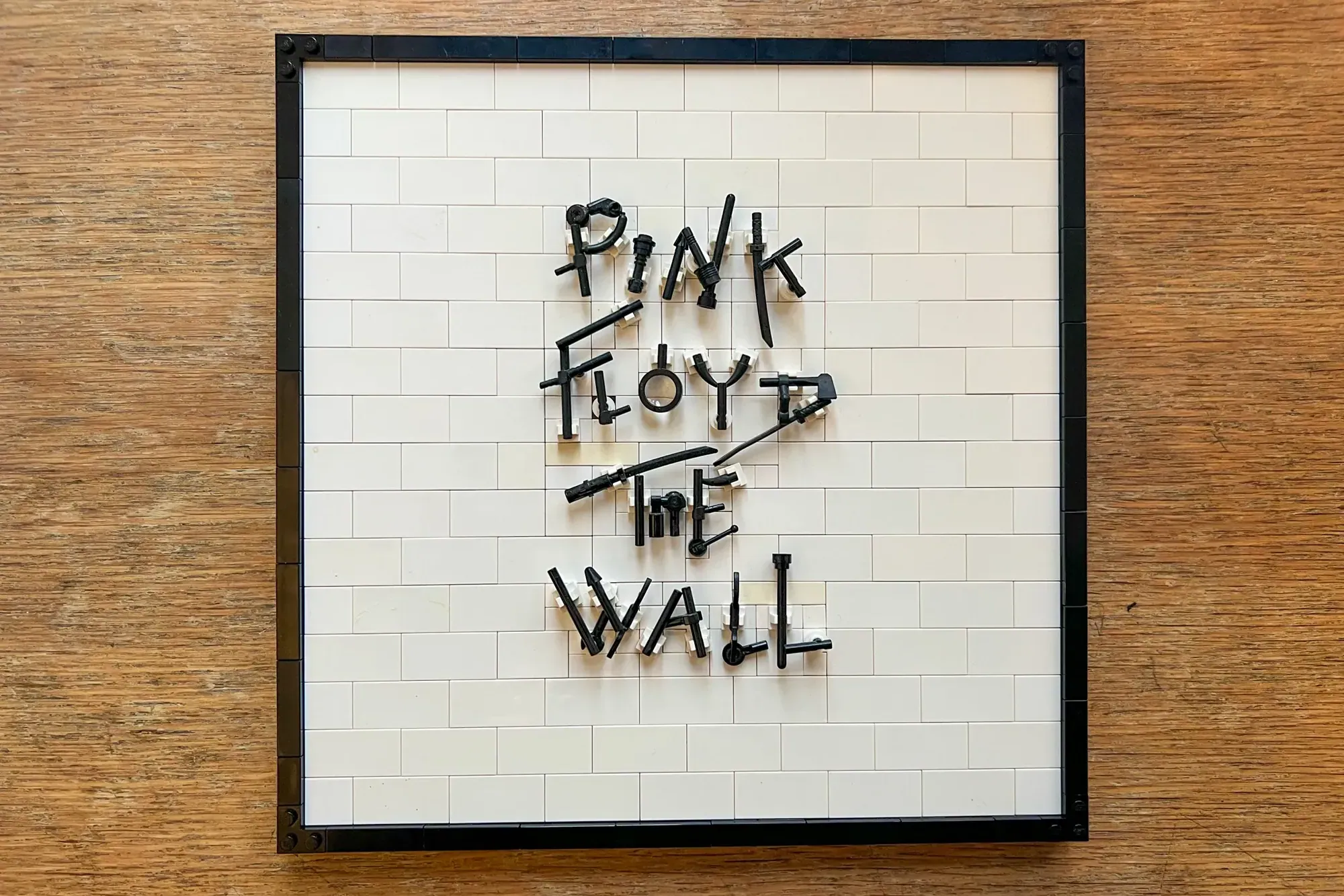 Pink Floyd's "The Wall" Album Cover | LEGO® Ideas