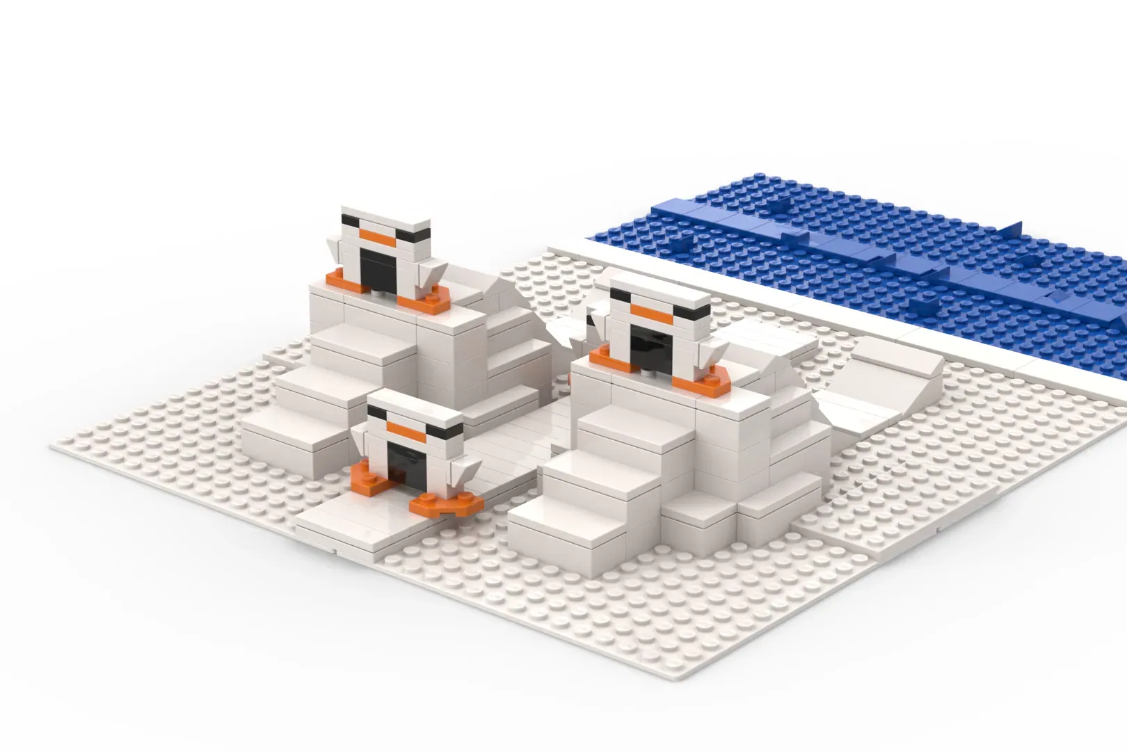 Penguin Slide Race! | LEGO® Ideas