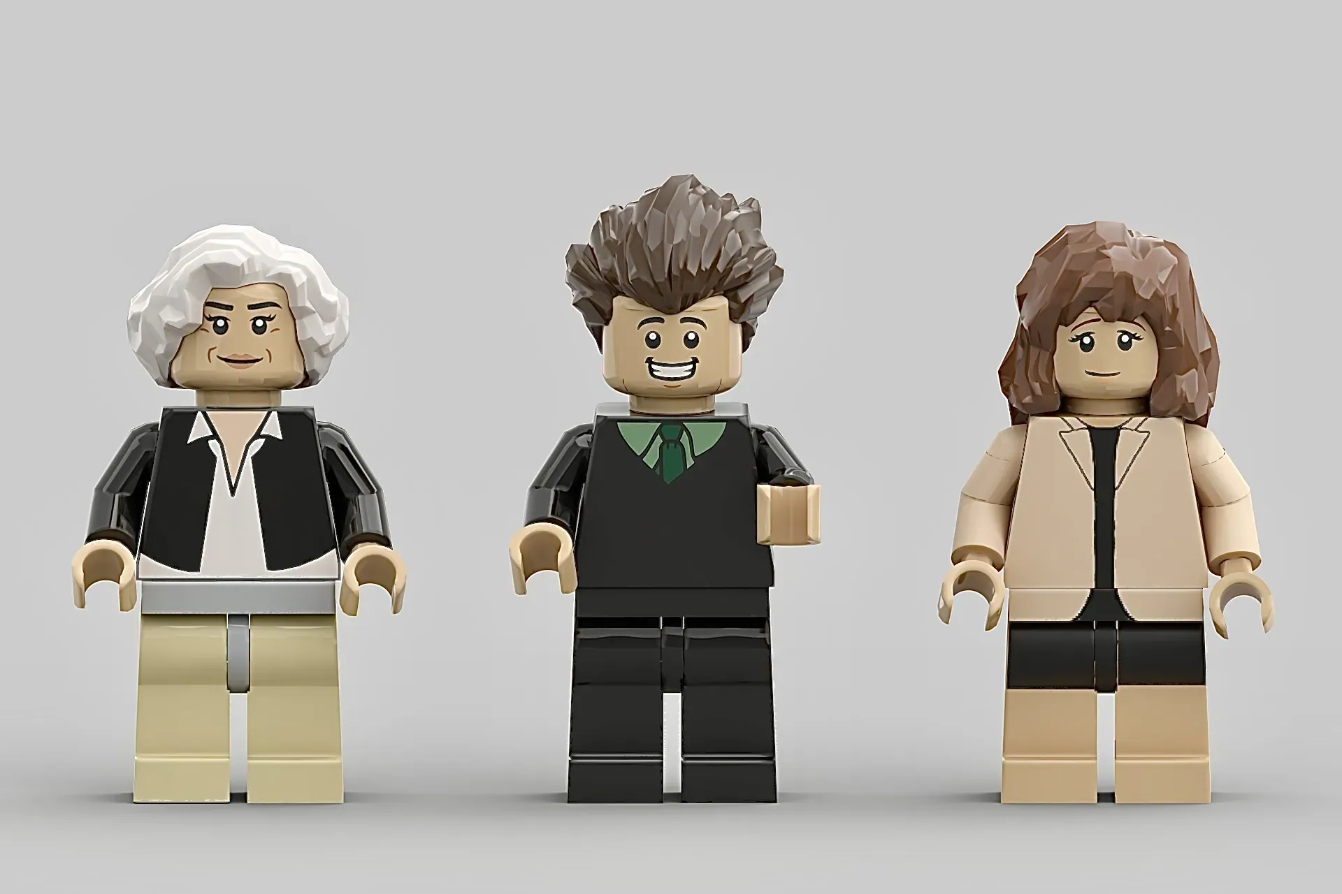 How I Met Your Mother - Farhampton Station! | LEGO® Ideas