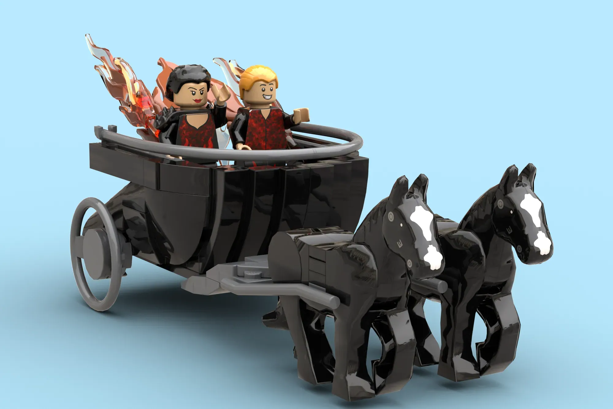 The Hunger Games Diorama | LEGO® Ideas