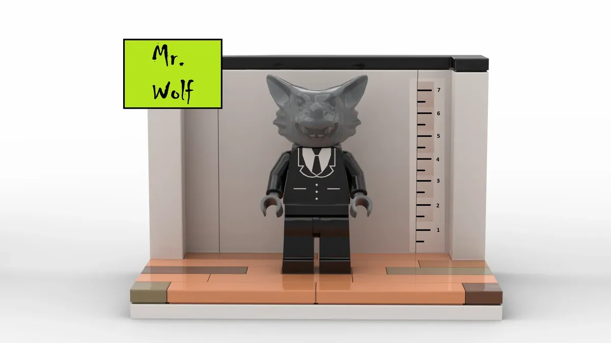 LEGO IDEAS - The Bad Guys - Mission Unpluckable