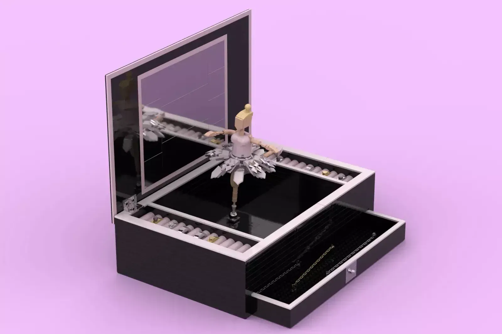 Ballet Jewellery Box | LEGO® Ideas