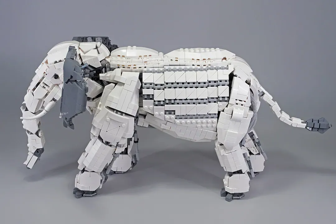 African Bush Elephant Mech | LEGO® Ideas
