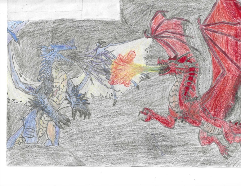 Thorn Eragon Drawing