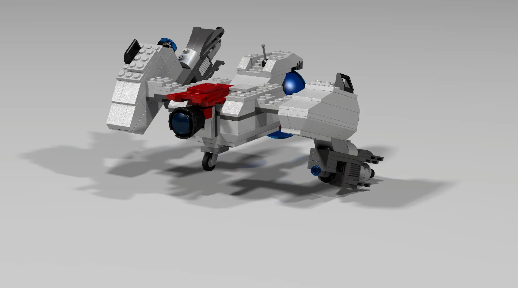 Cowboy Bebop: Swordfish II, Hammerhead, Red Tail | LEGO® Ideas