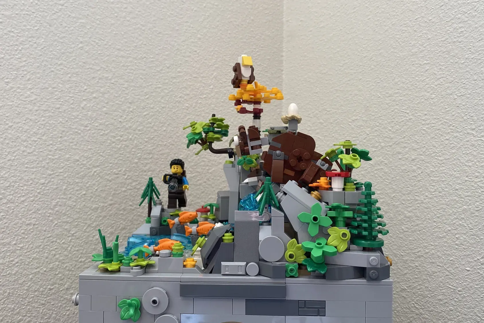 Salmon Migration - A Working LEGO Model | LEGO® Ideas