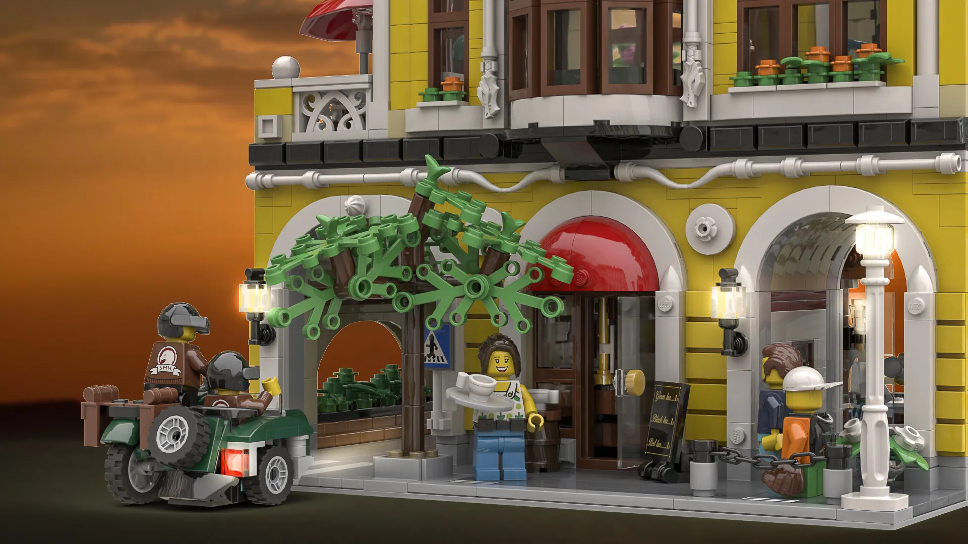 The Tea Shop | LEGO® Ideas