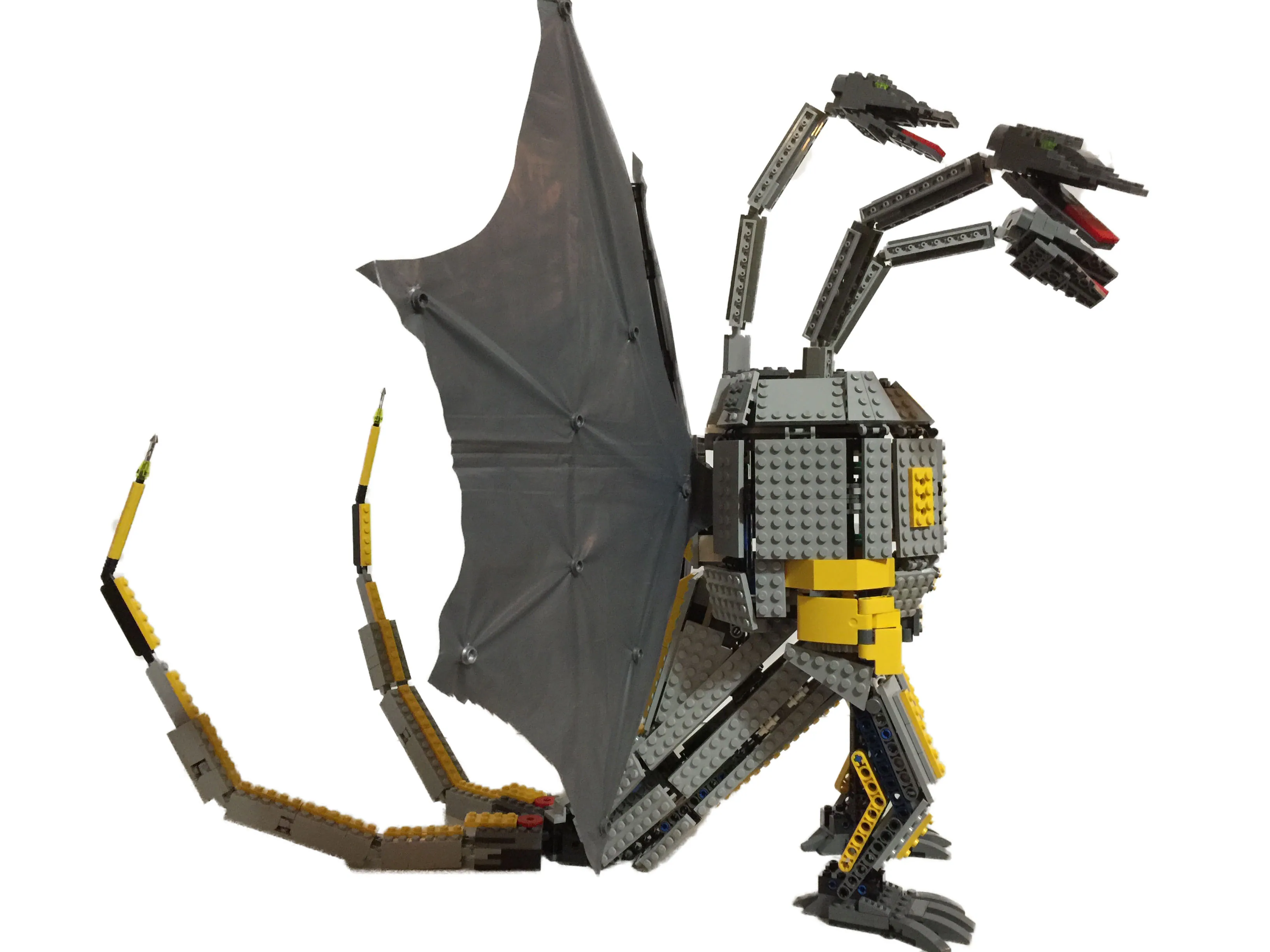 King Ghidorah | LEGO® Ideas
