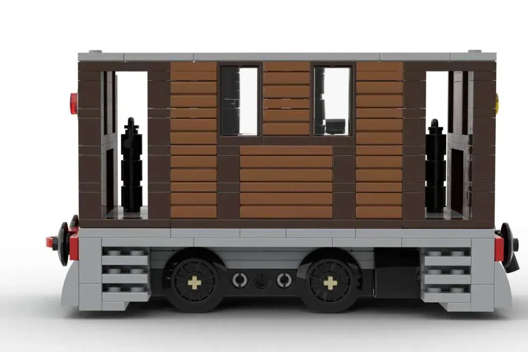 LNER J70 and Brake Van | LEGO® Ideas