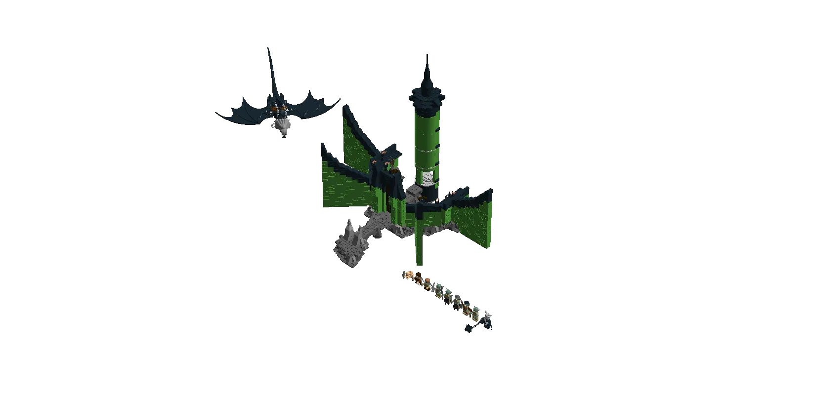 The Lord of the Rings: Minas Morgul | LEGO® Ideas