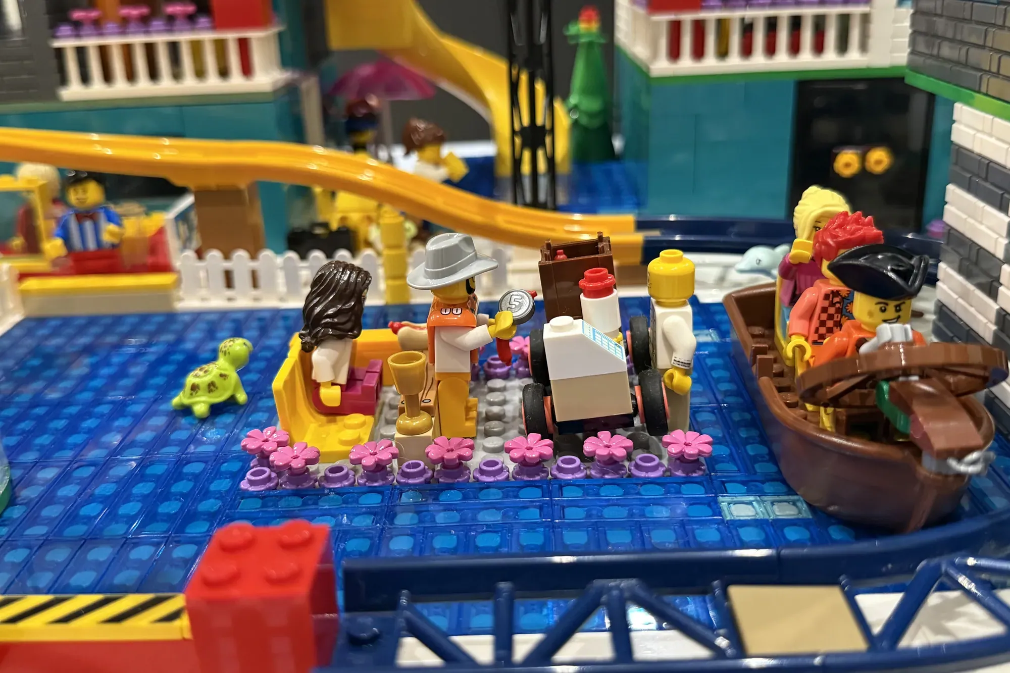 The Lighthouse Lagoon: An Adventure Resort | LEGO® Ideas