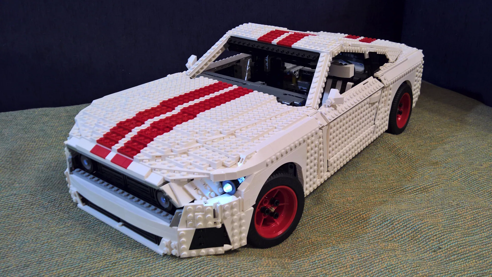 2015 Ford Mustang GT | LEGO® Ideas