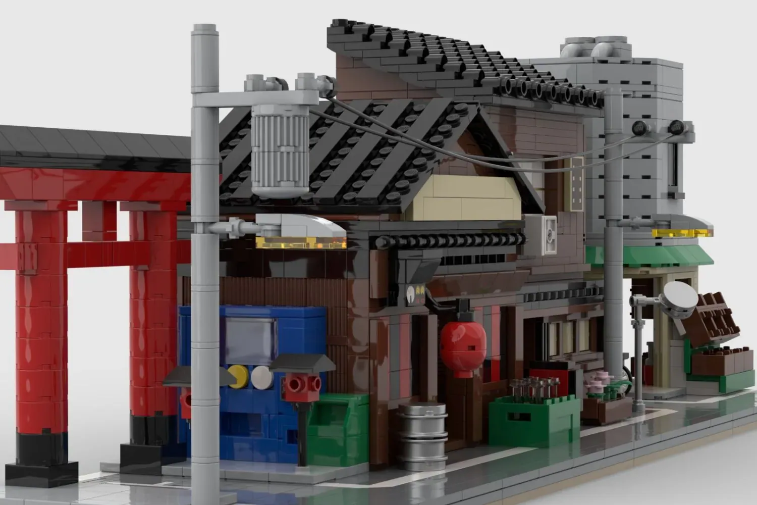 Japanese Street | LEGO® Ideas