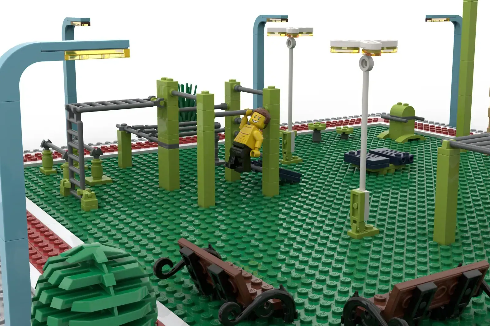 Street Workout Park | LEGO® Ideas