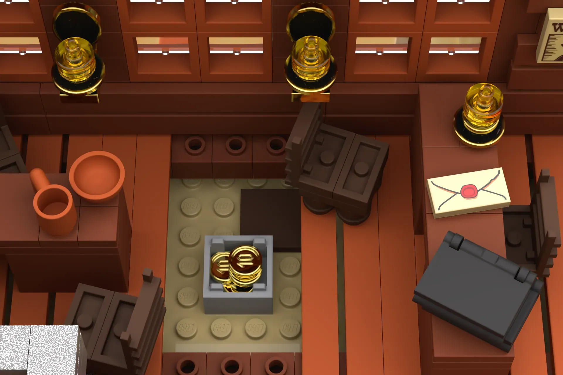 Sheriff's Office and Jail | LEGO® Ideas