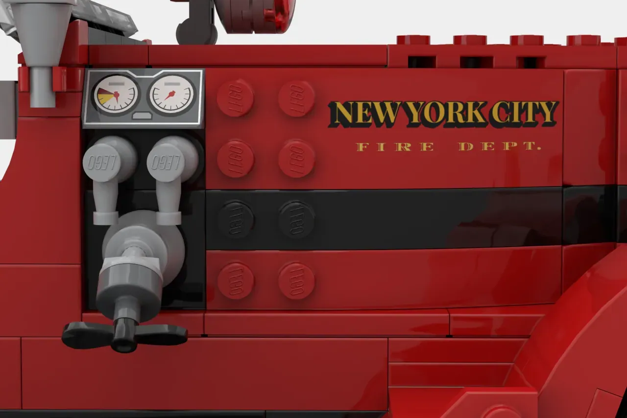 Antique Fire Engine | LEGO® Ideas