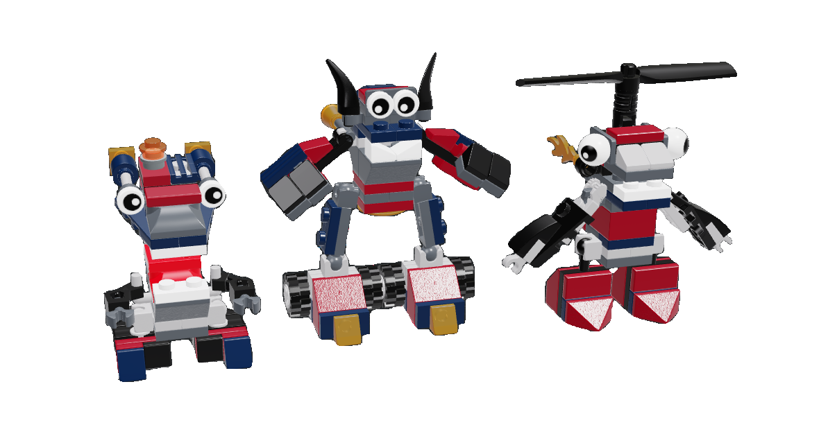 LEGO IDEAS - New Mixel Tribes