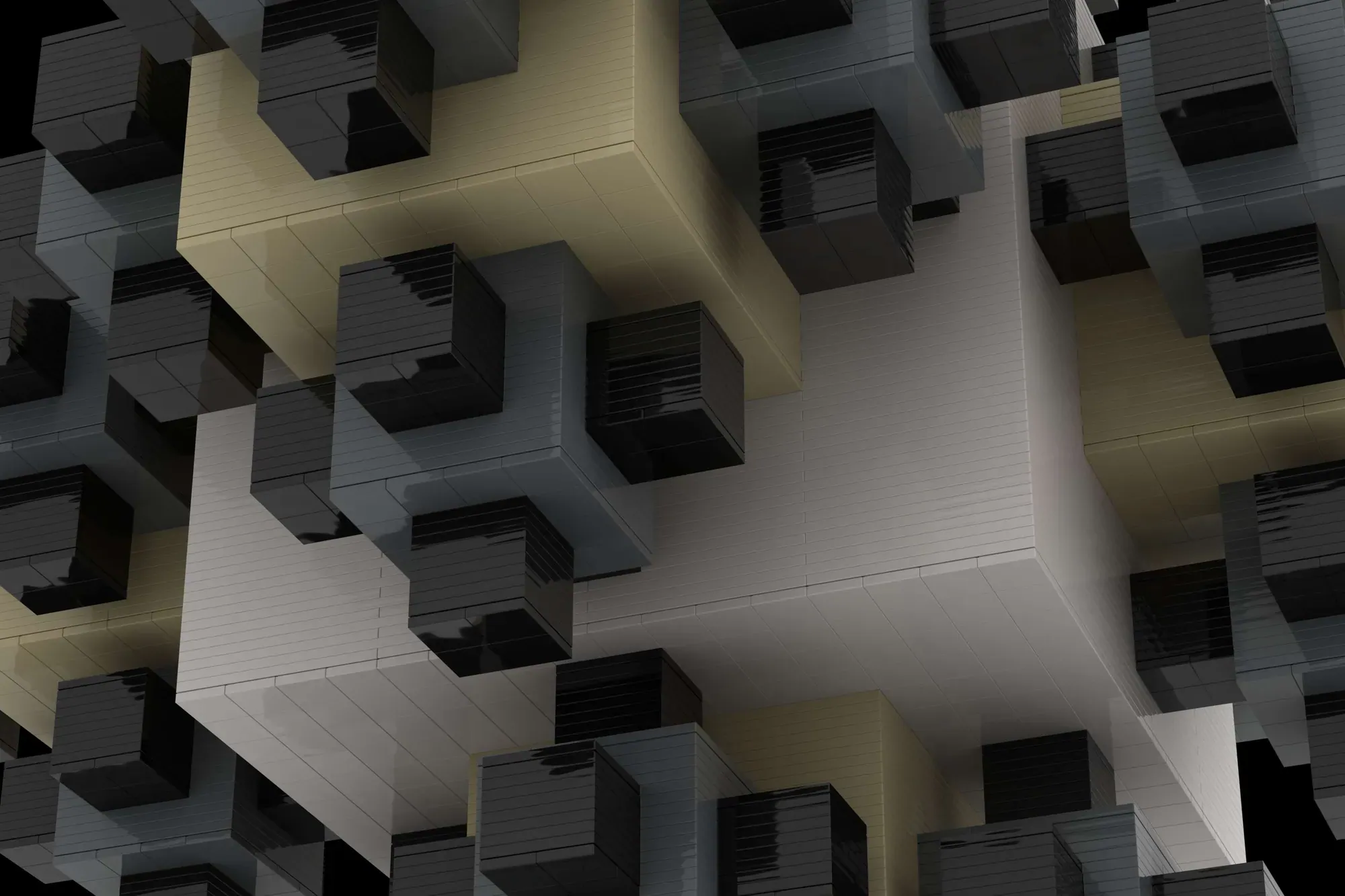 Mathematical Marvel: The Shifting Fractal | LEGO® Ideas