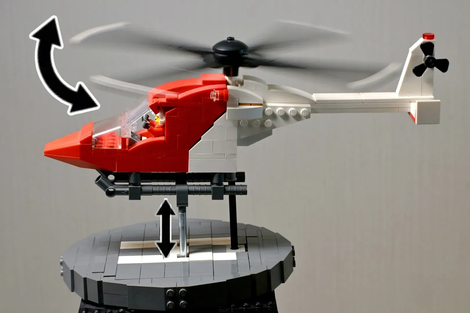 Working Helicopter Simulator | LEGO® Ideas