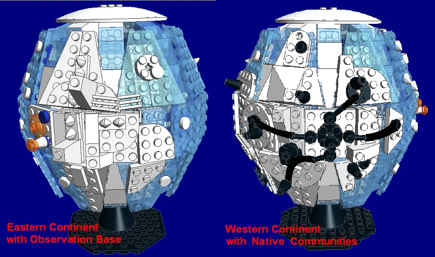 Exo-Planet Kryos | LEGO® Ideas