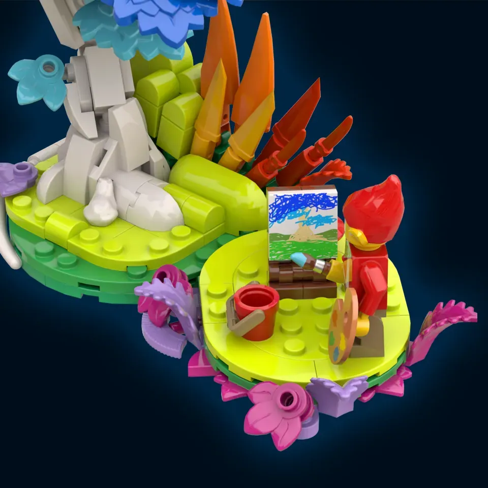 Paint Your Dreams! | LEGO® Ideas