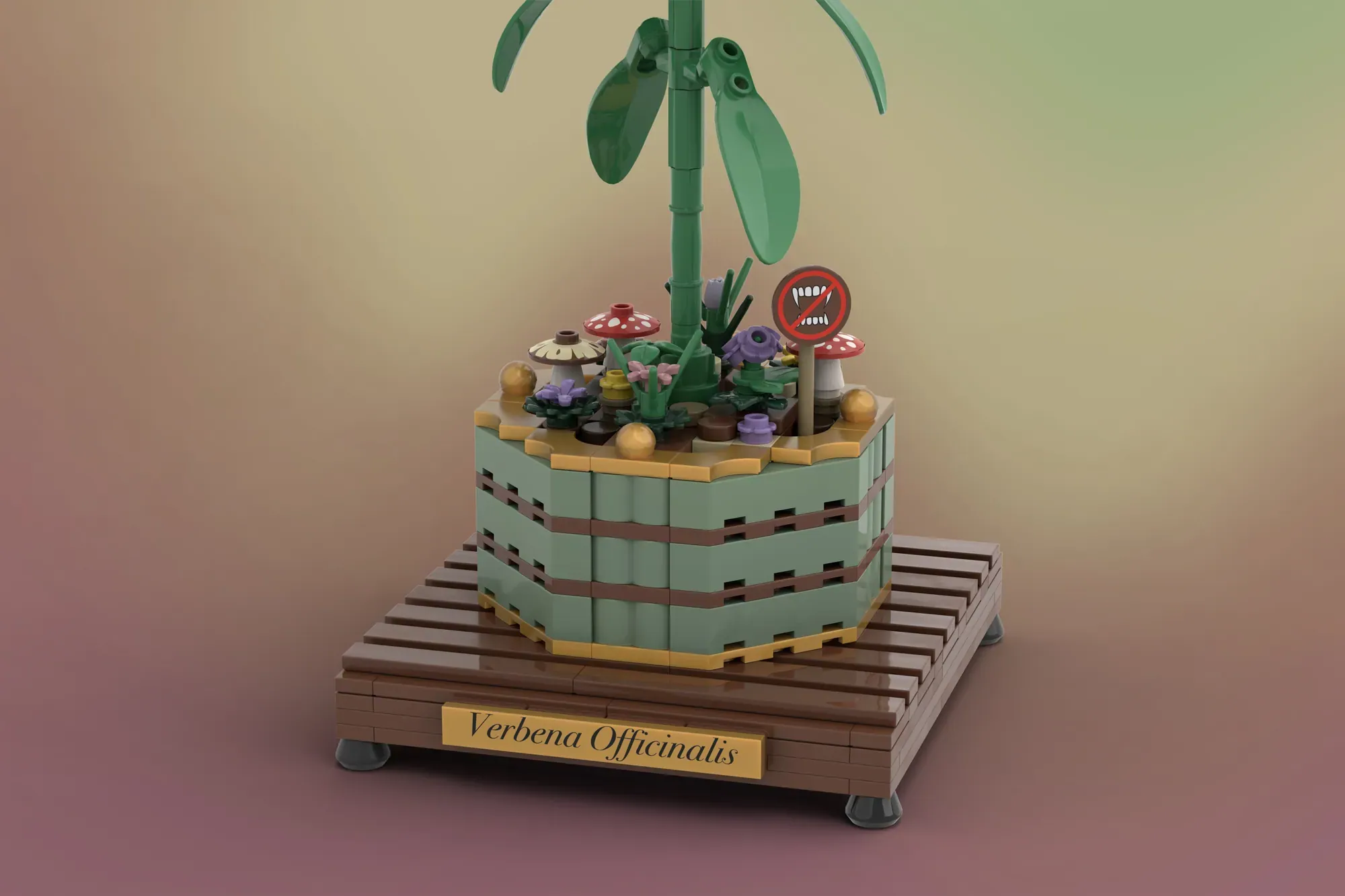 Vervain – The Mythical Vampire-Repelling Flower | LEGO® Ideas