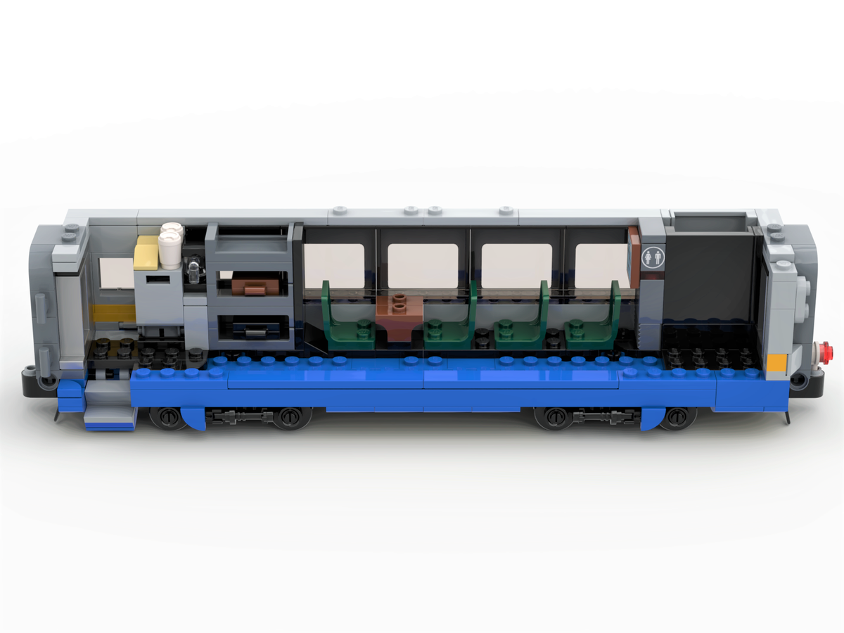 LEGO IDEAS - Via Rail Canada - The Corridor