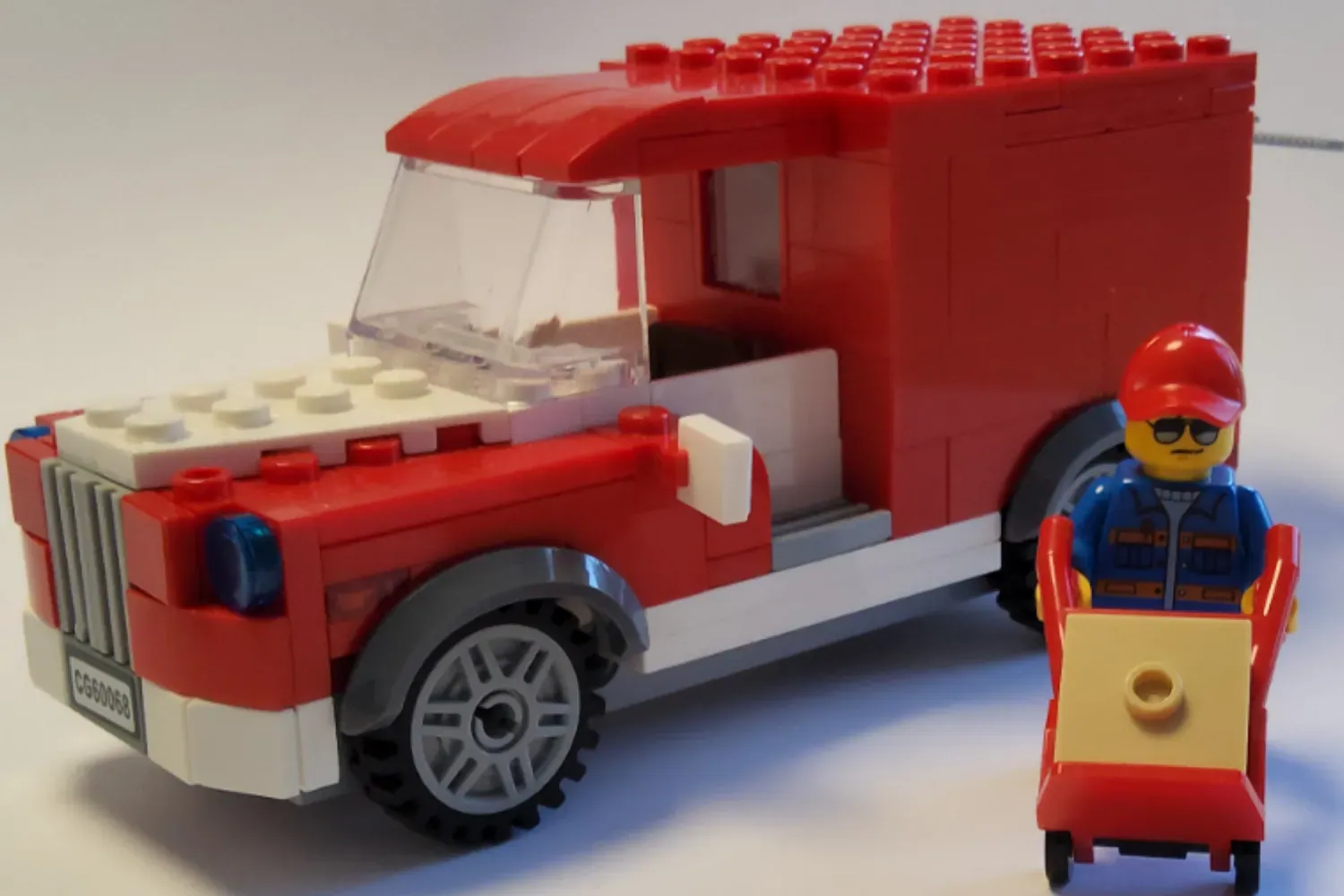 Postman's Van | LEGO® Ideas