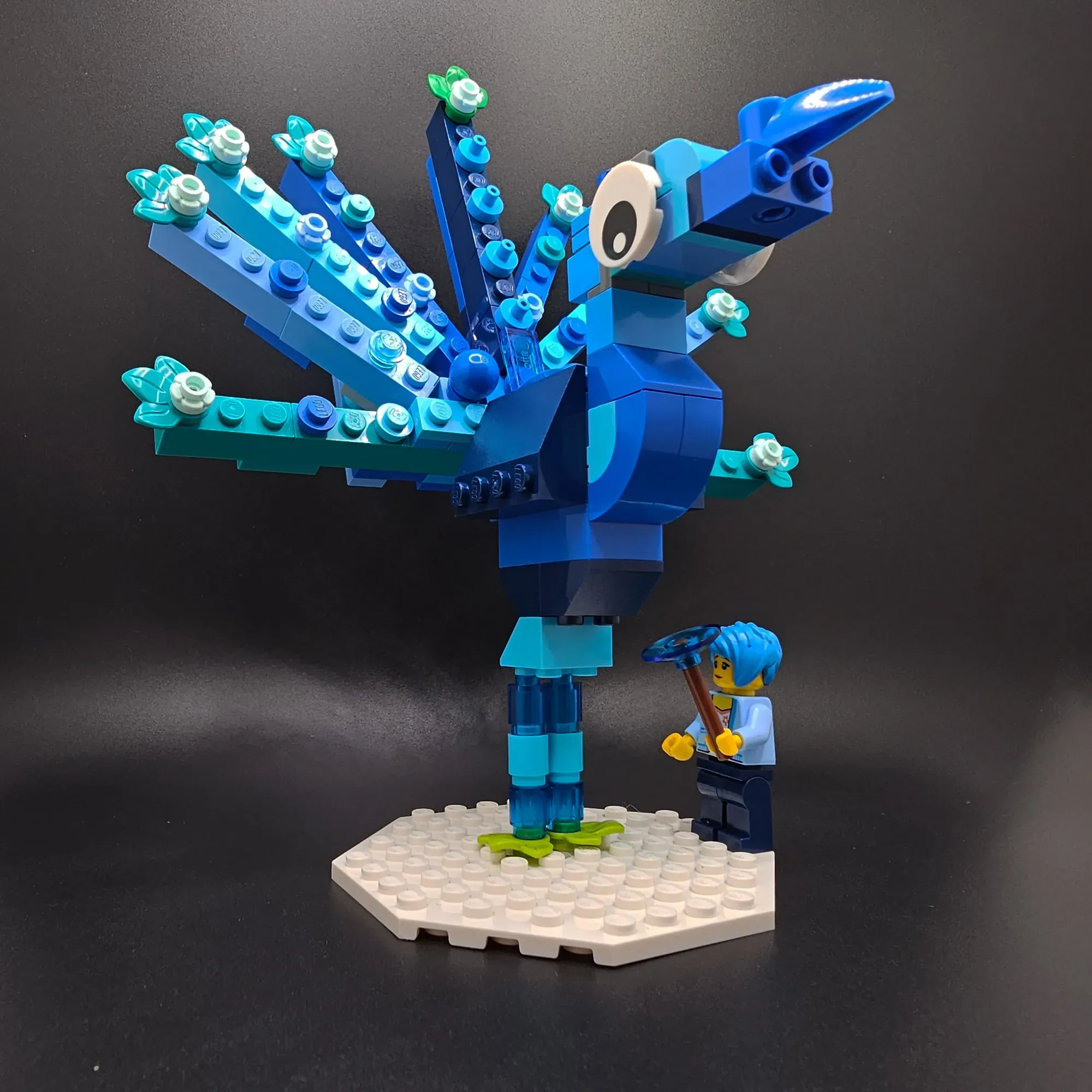 Peacock Patronus | LEGO® Ideas