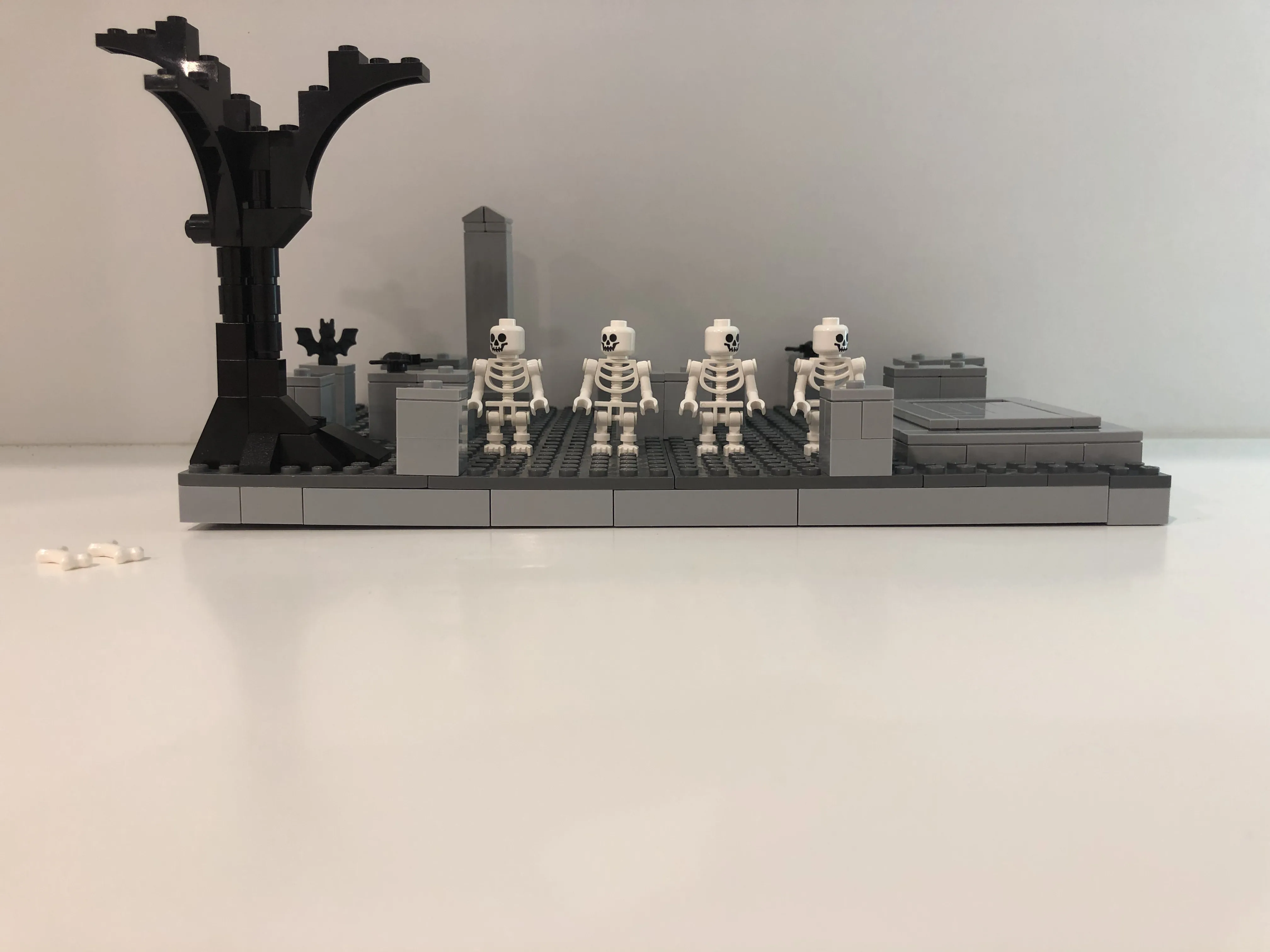 Silly Symphonies, The Skeleton Dance (90th Anniversary) Disney | LEGO ...