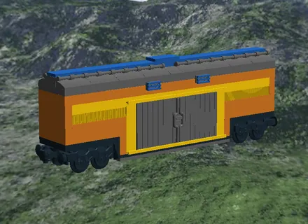 The Circus Train | LEGO® Ideas