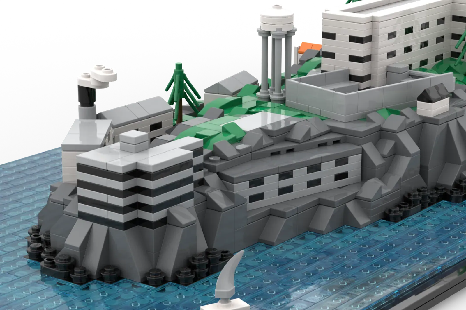 Alcatraz Island | LEGO® Ideas