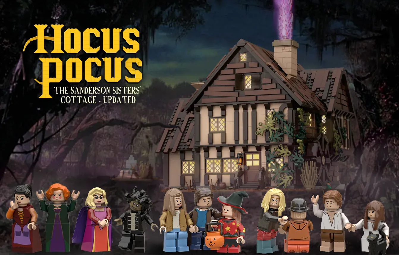 10K Club Interview: Hocus Pocus by Amber Veyt | LEGO® Ideas