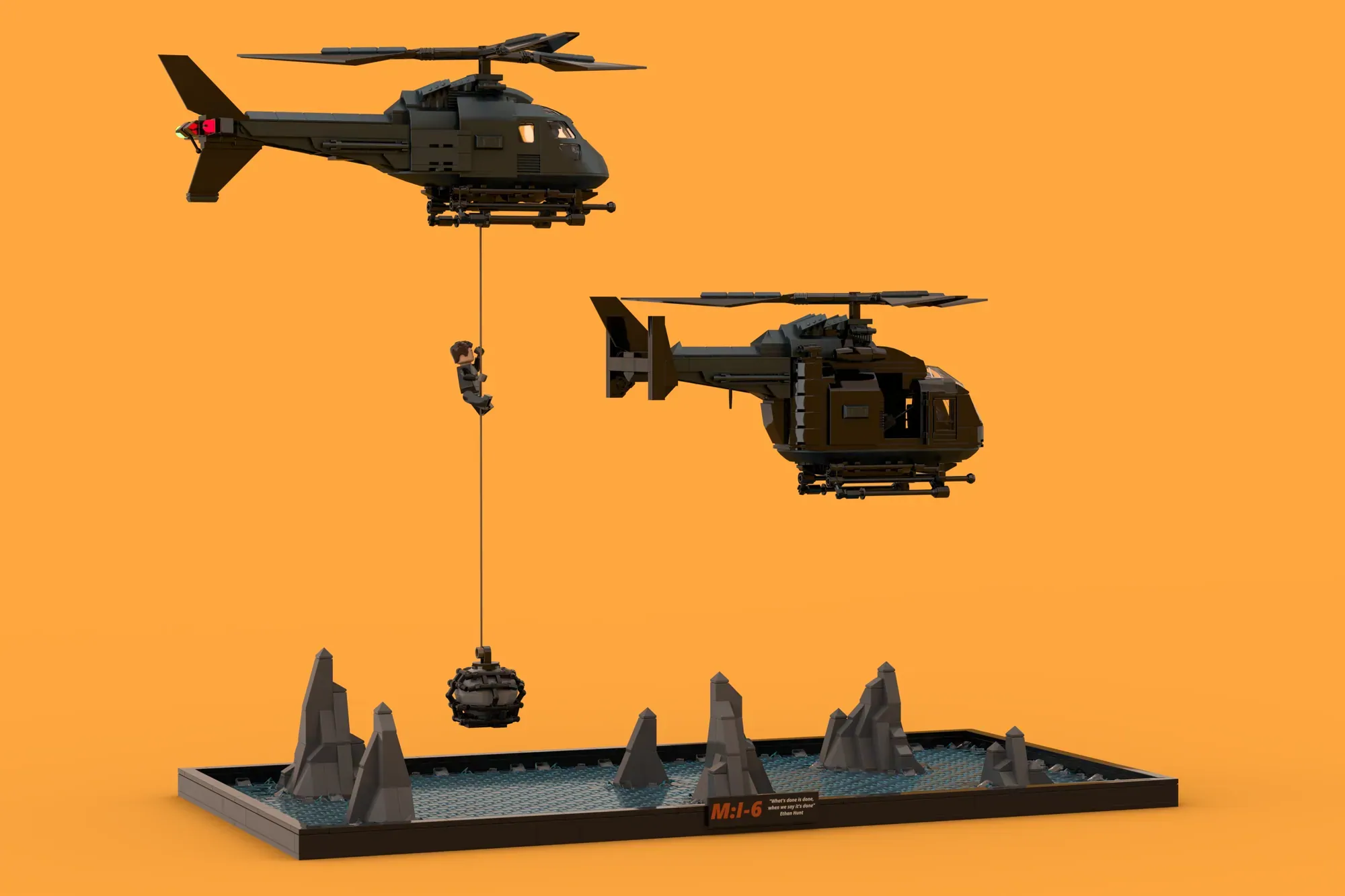 Mission: Impossible - And the Warrior Whispers Back | LEGO® Ideas