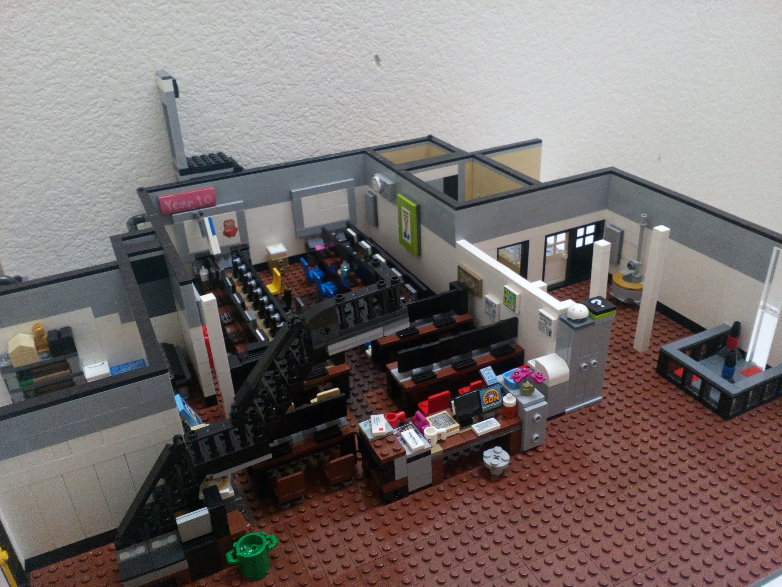 The Architecture Classroom | LEGO® Ideas