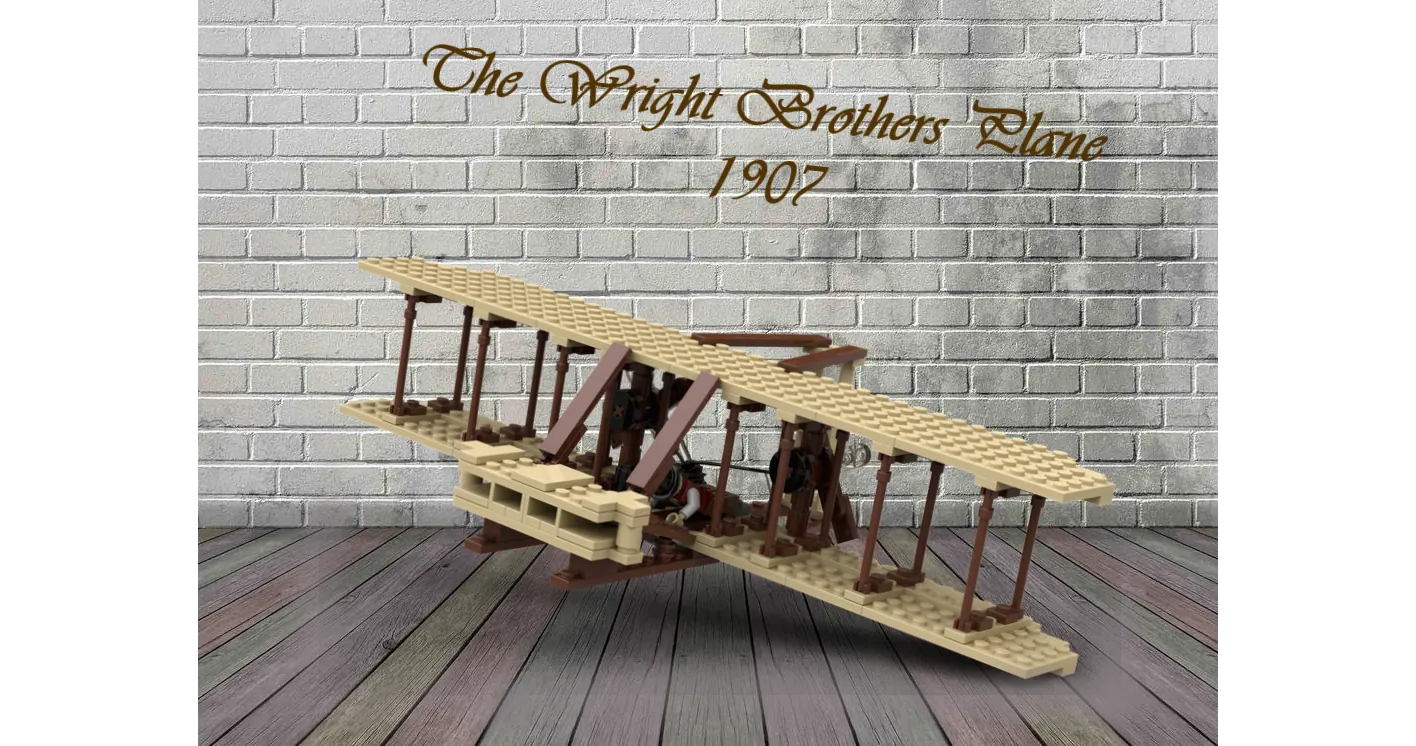 The Wright Brothers Plane | LEGO® Ideas
