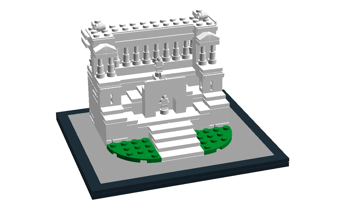 Micro Rome #1 - Il Vittoriano | LEGO® Ideas