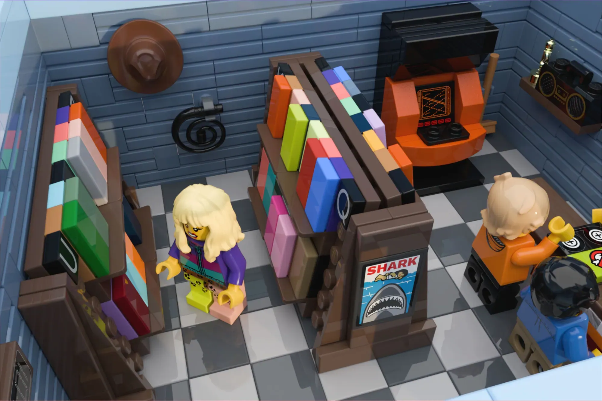 VHS Rental 80s | LEGO® Ideas