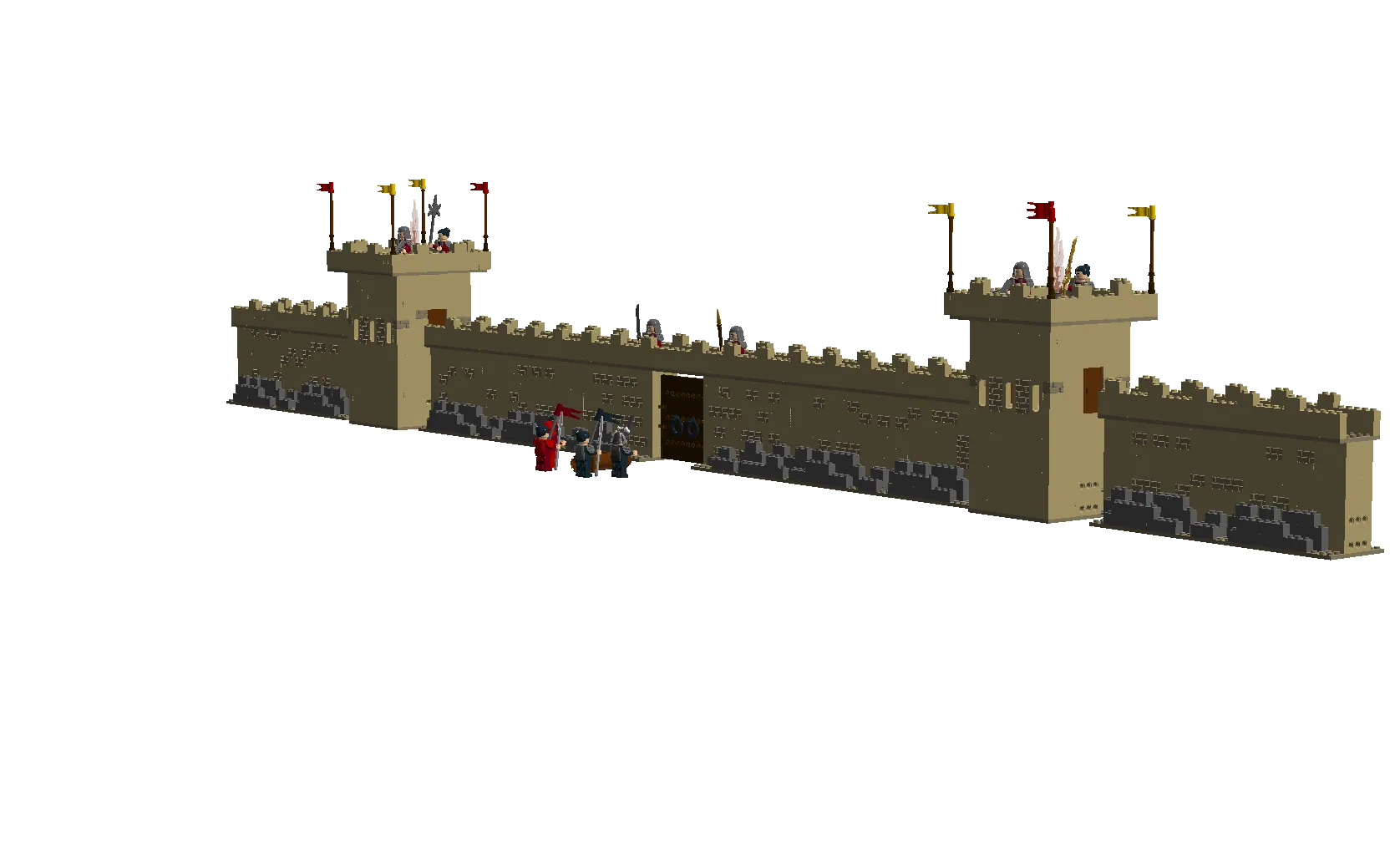 Great Wall of China | LEGO® Ideas