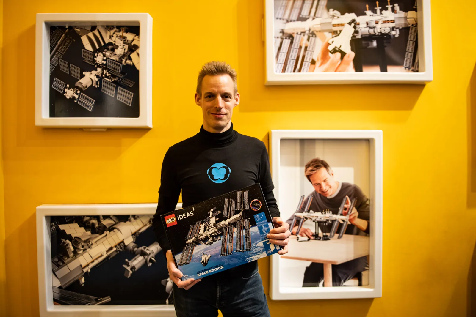 International Space Station Signing Event Flashback & Signed Set ...