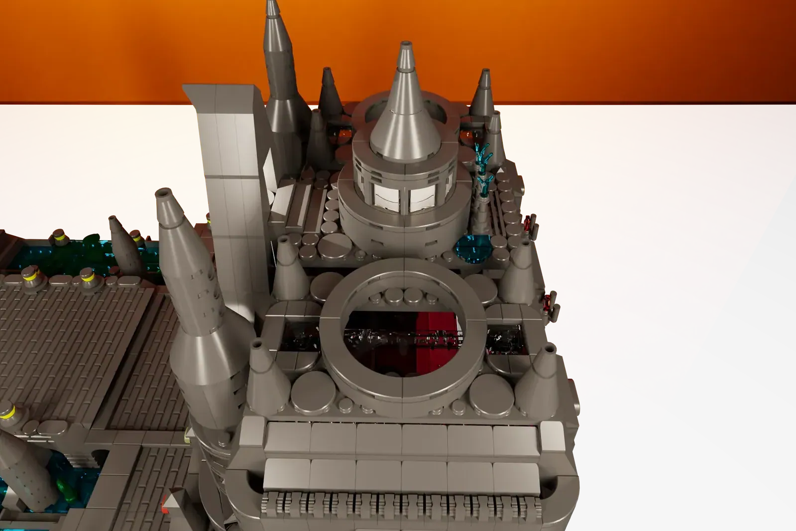 Final Fantasy XIV: Sanctum of the Twelve (10th Anniversary) | LEGO® Ideas