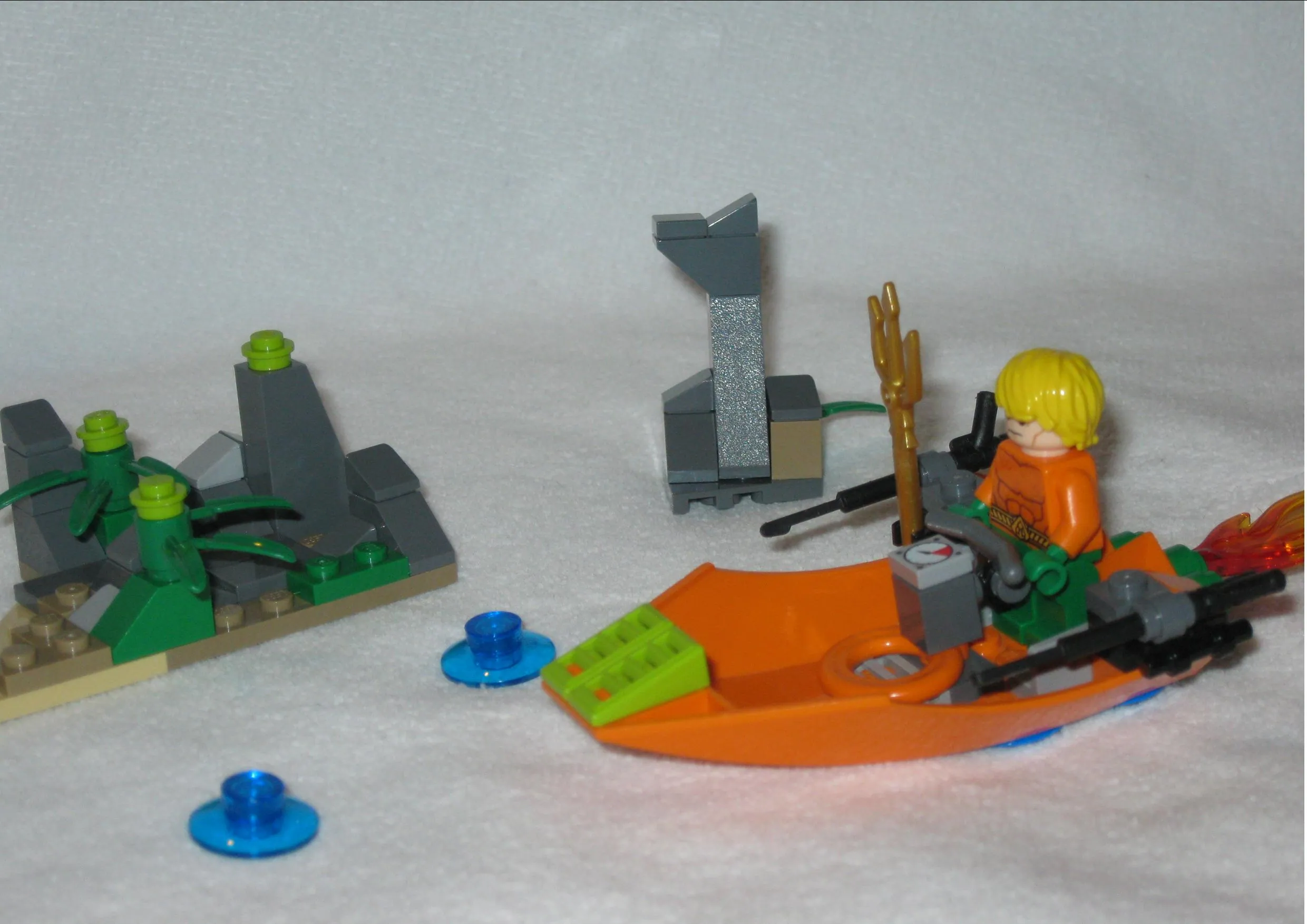 Aquaman's Aqua-Speeder | LEGO® Ideas