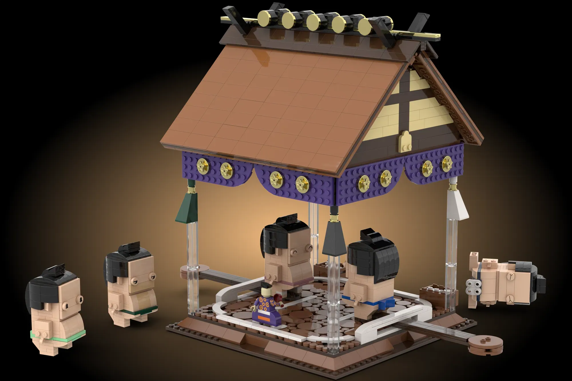 Sumo Legends | LEGO® Ideas
